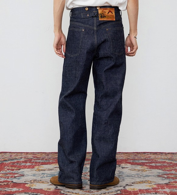 Lee [リー] 【101 100周年】101COWBOY STRAIGHT (INDIGO) カウボーイ ストレートデニムパンツ (インディゴ) BEA